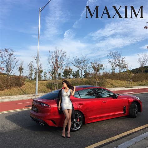 미스맥심 예리 남성 잡지 Maxim의 독자의 차 화보에서 육감적인 몸매 뽐내 이정범 기자 톱스타뉴스