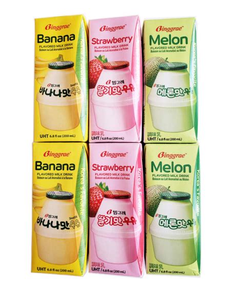 Banana Milk Calories Korean At Jane Rodriquez Blog