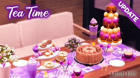 ☕ Tea Time Dessert Buffet Roblox