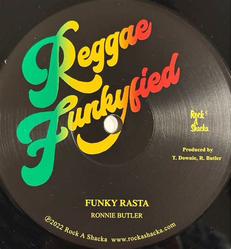 Yahooオークション Funky Rasta Ronnie Butler 12インチレコード