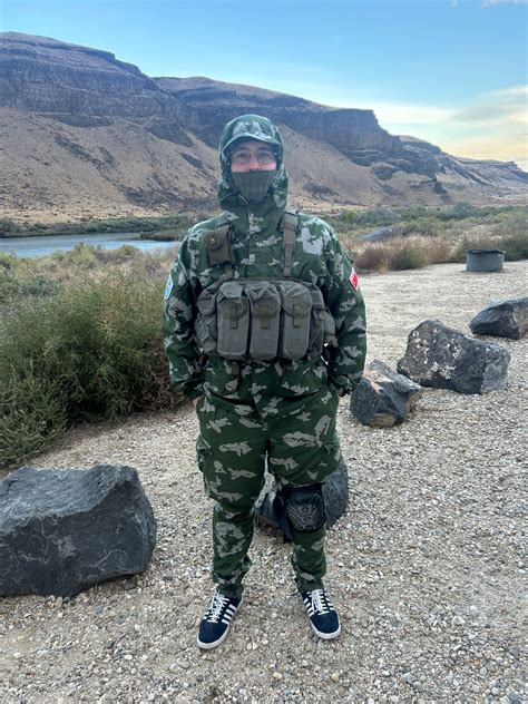Gorka K2 Red Dawn Mountain Suit Kommandostore