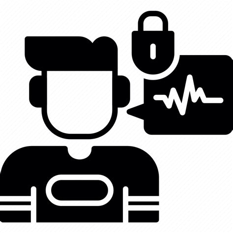 Biometric Face Facial Scan Recognition Man Identification Icon Download On Iconfinder