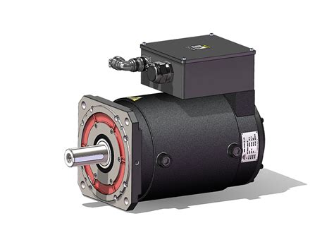 液冷伺服服电机 伺服电机 江门市蒙德电气股份有限公司