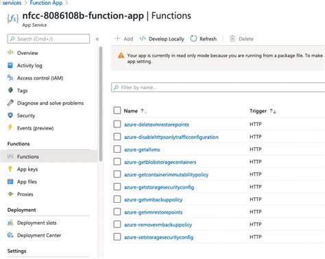 Azure Deployment Neverfail Onboarding