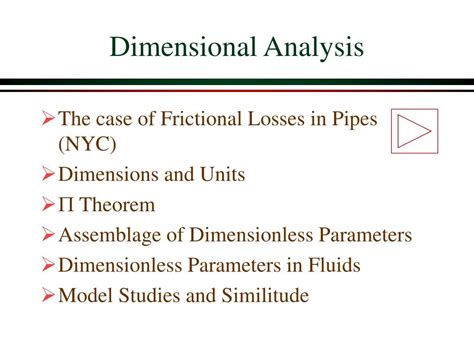 PPT Dimensional Analysis And Similitude PowerPoint Presentation Free Download ID