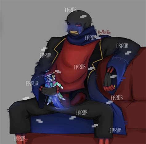 Rule 34 Error Sans Error Sans Fan Character Errortale Fan Character