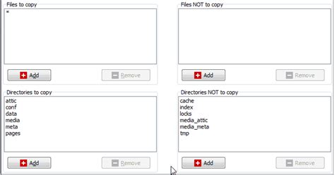 dokuwiki automatizzare il backup dei dati con syncback