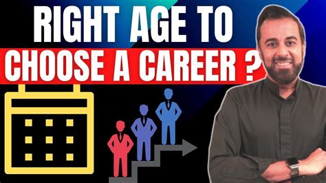Abin Varghese George On Linkedin The Right Age To Choose A Career