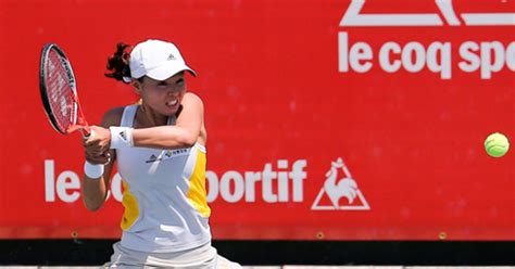 장수정 윔블던 예선 1회전 탈락세계 높은 벽 실감 장수정 윔블던 예선 1회전 탈락세계 높은 벽 실감