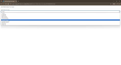 Visual Workflow How To Load Picklist Values From Apex In Screen Flow Salesforce Stack Exchange