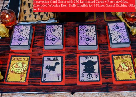 Inscryption Card Game With 230 Laminated Cards Toys And Games