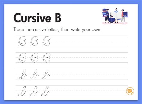 Alphabet B In Cursive Writing AlphabetWorksheetsFree Com