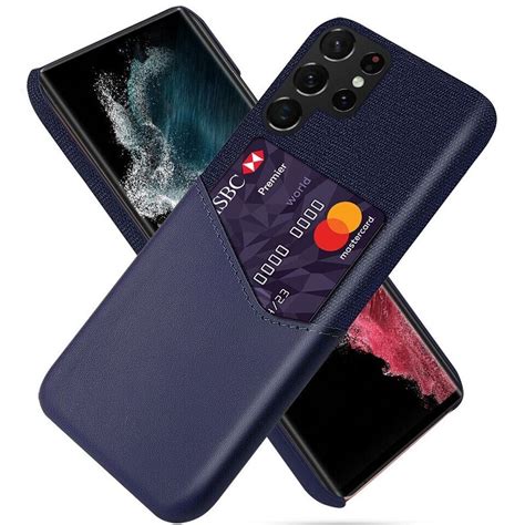 Ksq Business Pocket Samsung Galaxy S Ultra Blue L