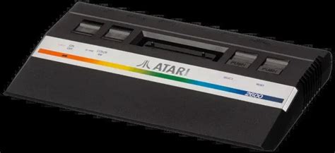 Atari 2600 Jr Peritel Console Consolevariations