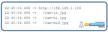 Object Counting Project using ESP32-CAM and OpenCV - The Engineering Projects