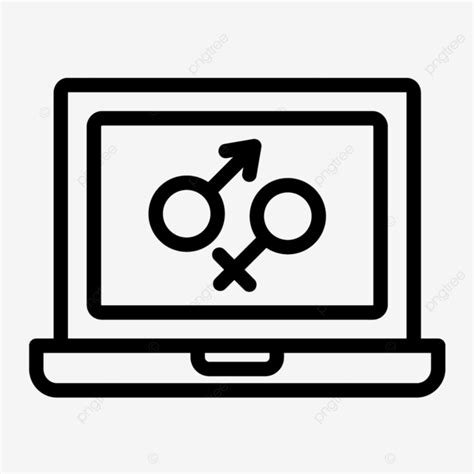 Gender Vector Icon Design Illustration Gender Male Female Png And
