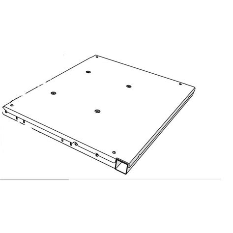 Tp400 Carriage Platform Base 40614 1b International Llc