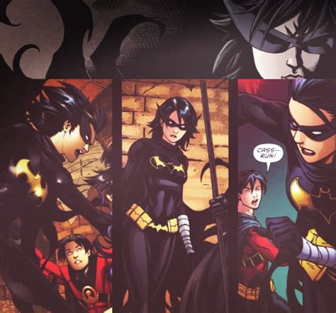 Cass And Tim Marvel Comics Art Batman Universe Cassandra Cain