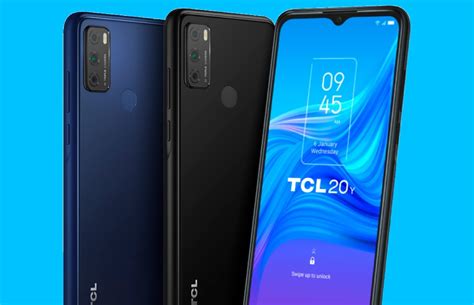 Dit zijn de TCL 20 Y en TCL 205: spotgoedkope Android-smartphones
