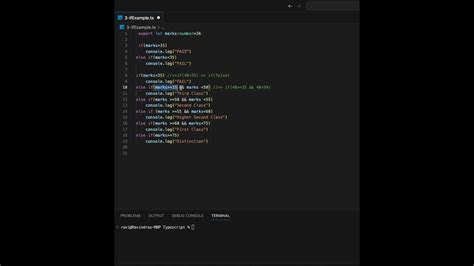 Conditions In Typescript Youtube