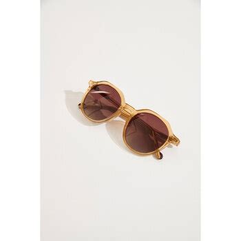 Banana Moon LUNETTE SUNGLASSES Beige - Montres & Bijoux Lunettes de ...