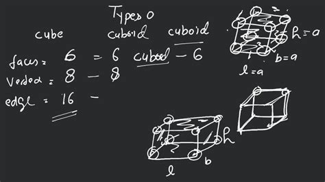 Types Of Cube And Cuboid Filo