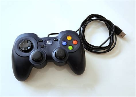 Logitech Game Controller Video Gaming Gaming Accessories Controllers On Carousell