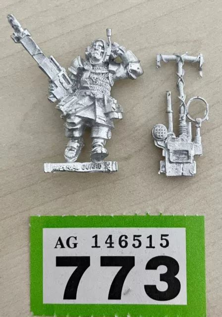 Vostroyan Firstborn Vox Caster Metal Astra Militarum Warhammer K