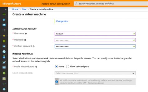 azure bastion connect to your azure vms