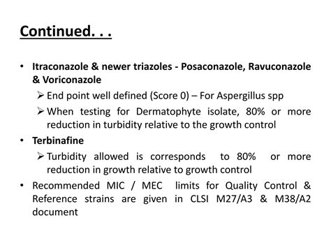Antifungal Susceptibility Test PPTX
