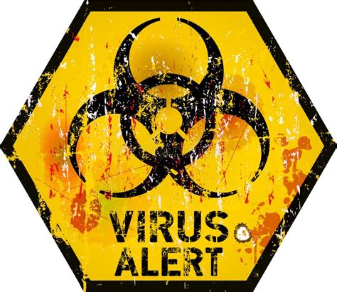 Computer Virus Stock Vector Illustration Of Screen Error 34366261