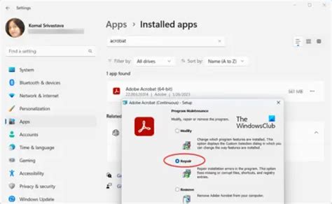 An Internal Error Occurred Adobe Acrobat Error