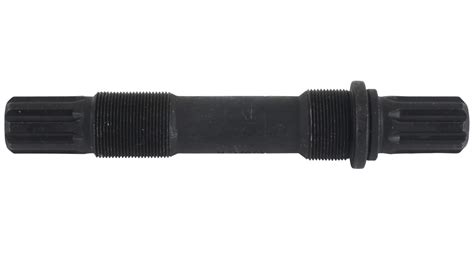 8 Spline Spindle For Unsealed Bottom Bracket — Albes Bmx