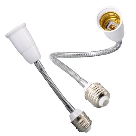 Light Bulb Socket Extension Ace Indoor 9 Ft L Black Extension Cord