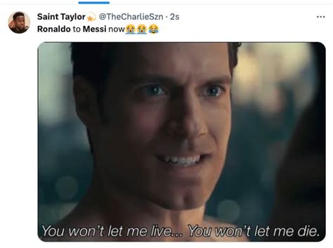 Meme Messi Angkat Trofi Lagi Ronaldo Dan Fans Menangis