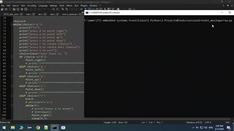 [video] omar ramadan on linkedin python linux iti embeddedsystems