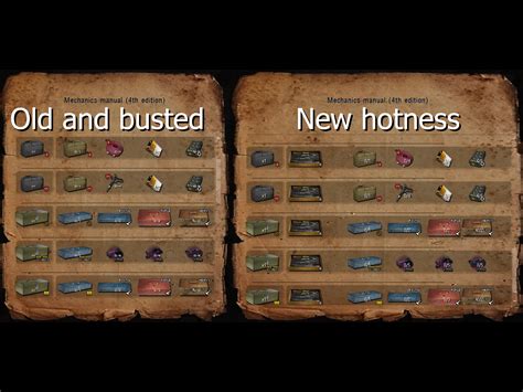 readable recipes for banjaji s crafting system improvements addon s t