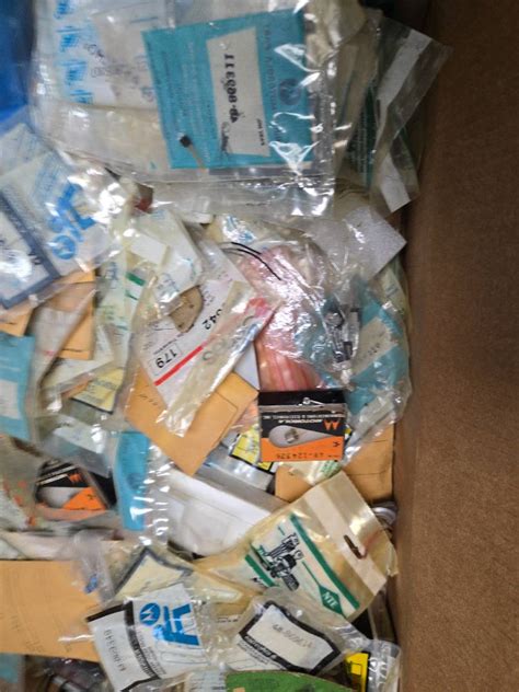 Lot 437 Assorted Electronic Components Lot Just Right Estate Sales
