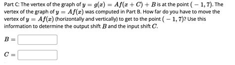 Solved The Tables Below Give Some Values Of The Quadratic Chegg