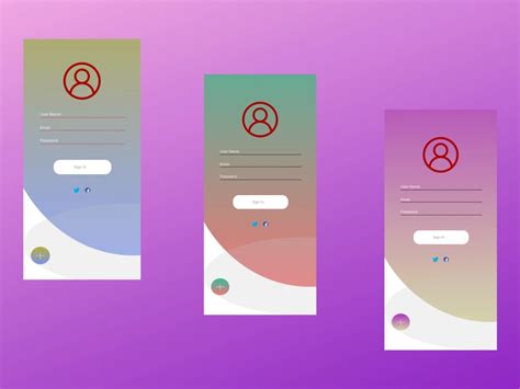A Mobile App UI UX Design With A Prototype Upwork