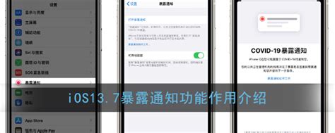 Iphon暴露通知是什么 Ios13 7暴露通知功能作用介绍 3dm手游