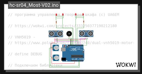 Hc Sr Most V Ino Wokwi Arduino And ESP Simulator