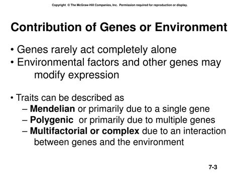 Ppt Chapter 7 Multifactorial Traits Powerpoint Presentation Free Download Id 6029878