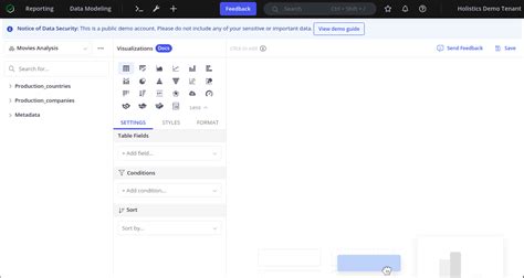Add Report Widget To Dashboard Holistics Docs