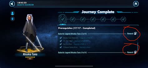 Missing Titles From Gl Ahsoka Event Ea Forums 5039381