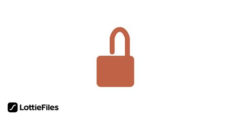 Lock Animation By Yoshyko LottieFiles