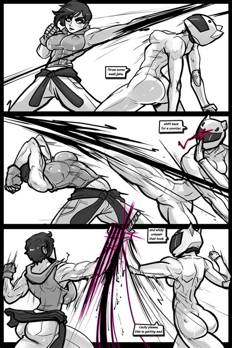 Versus By Eirhjien Hentai Foundry