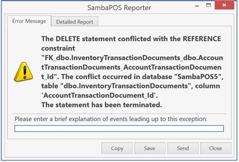 delete transaction history after testing v5 question sambaclub forum