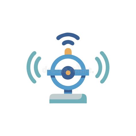 Reliable Gyroscope Sensor Icon For Accuracy Stock Illustration Illustration Of Electric