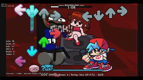 I Added Shaders On Fnf Pe 0 5 2h Lol Youtube